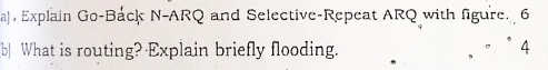 Solved al. Explain Go-Back N-ARQ and Selective-Repeat ARQ | Chegg.com