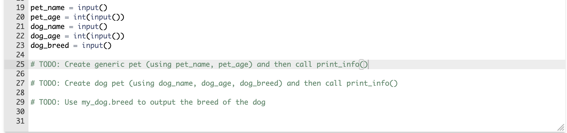 Solved: 14.2 LAB: Pet Information (derived Classes) The Ba... | Chegg.com