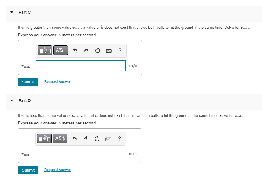 Solved - Part B Consider the same situation, but now let the | Chegg.com