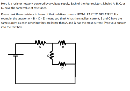 Solved Here is a resistor network powered by a voltage | Chegg.com