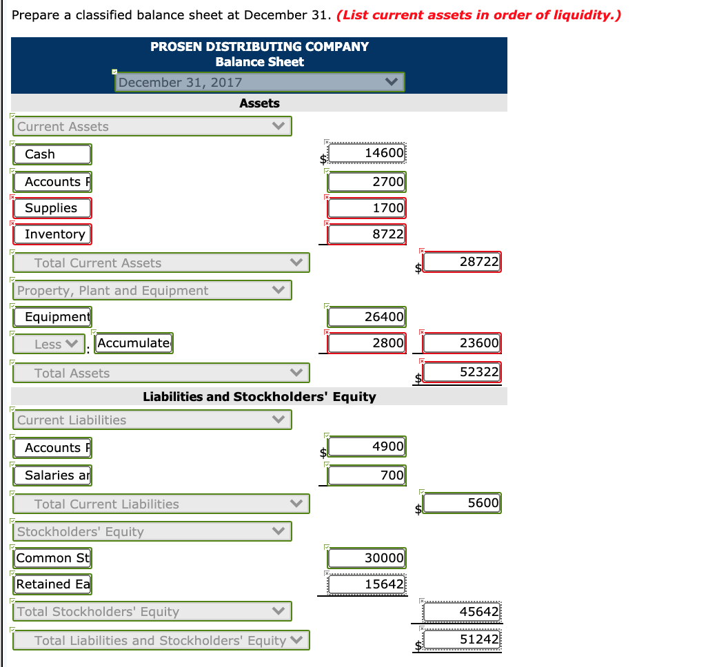 Solved Comprehensive Problem 5 (Part Level Submission) On | Chegg.com