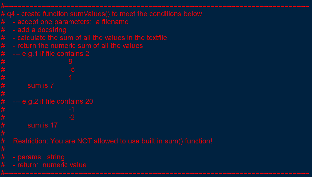 Solved #=============================================== # q4 | Chegg.com