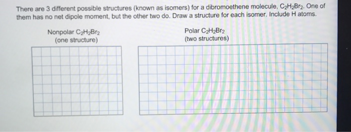 Solved There are 3 different possible structures (known as | Chegg.com