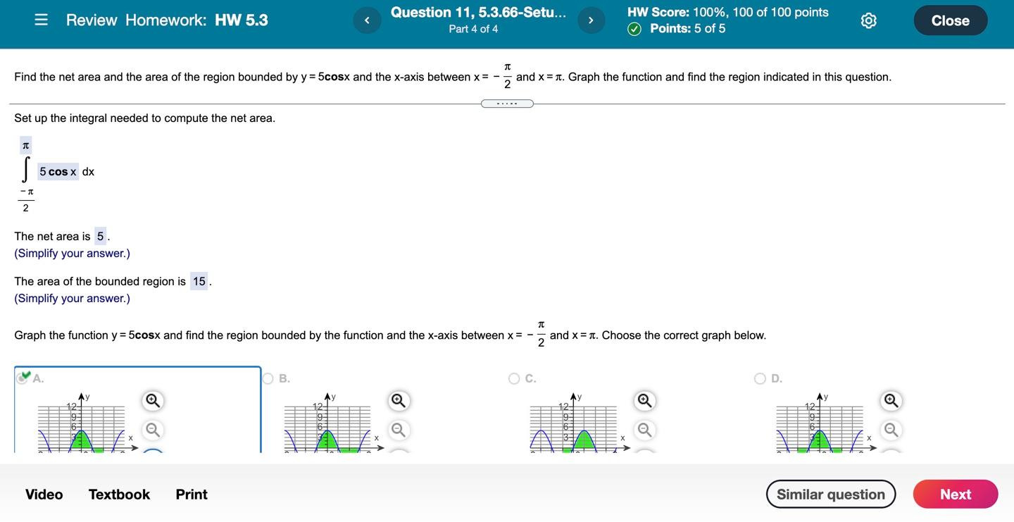 Solved III Review Homework: HW 5.3 Question 11, | Chegg.com