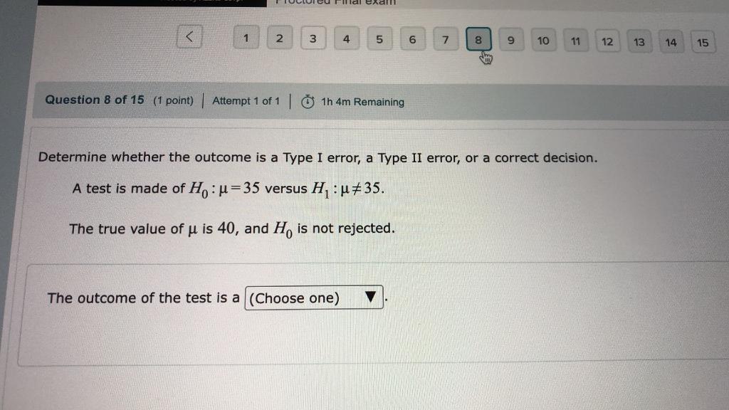 Solved Fal exal 1 2 3 4 5 6 7 8 9 10 11 12 13 14 15 Question | Chegg.com