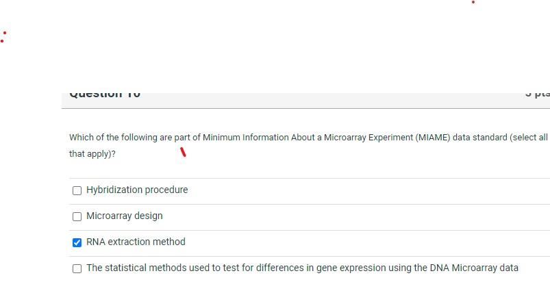 Solved Which of the following are part of Minimum | Chegg.com