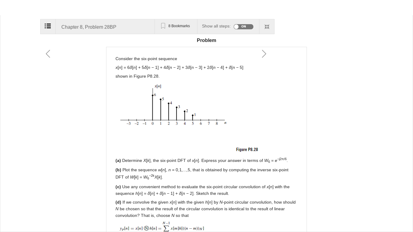 Solved iii Chapter 8, Problem 28BP 08 Bookmarks Show all | Chegg.com