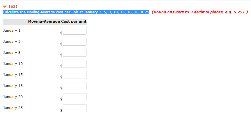 Solved Problem 6-08A al-a2 (Part Level Submission) Crane | Chegg.com