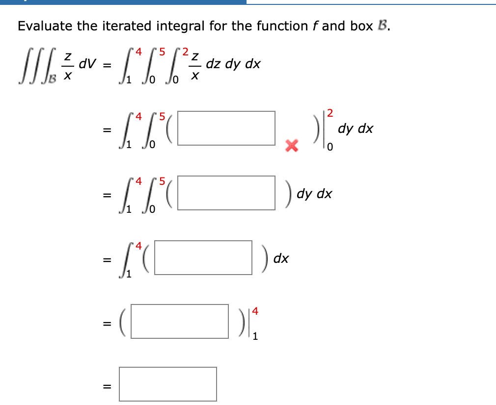 Solved Evaluate the iterated integral for the function f | Chegg.com