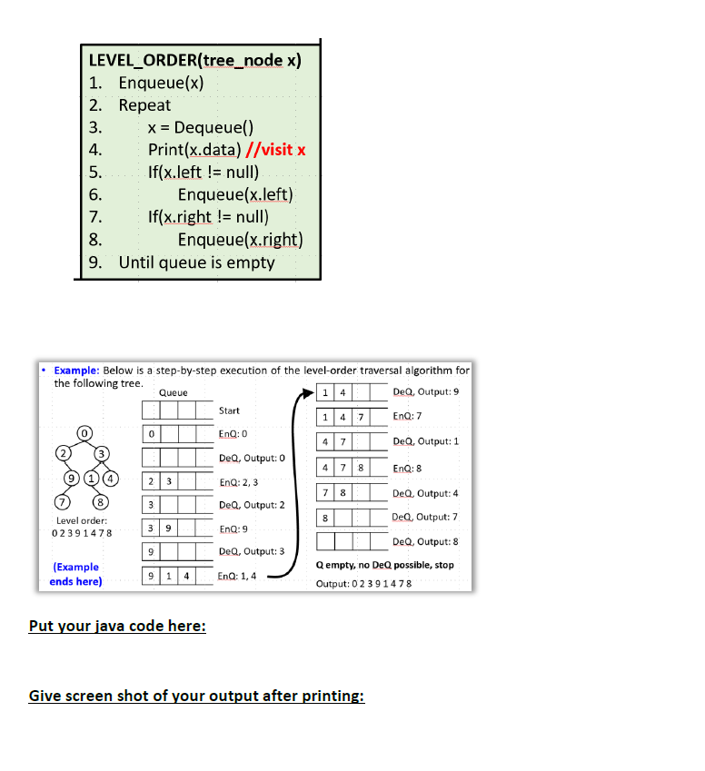 Solved You CANNOT use system class or methods. Write class | Chegg.com