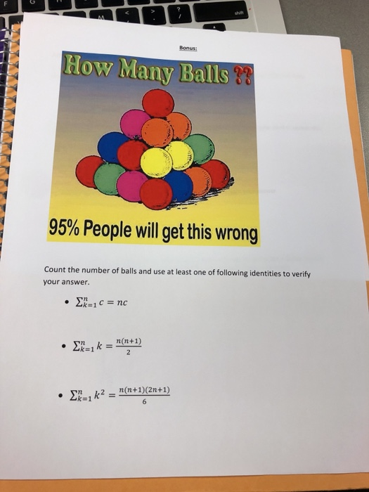 How Many Balls