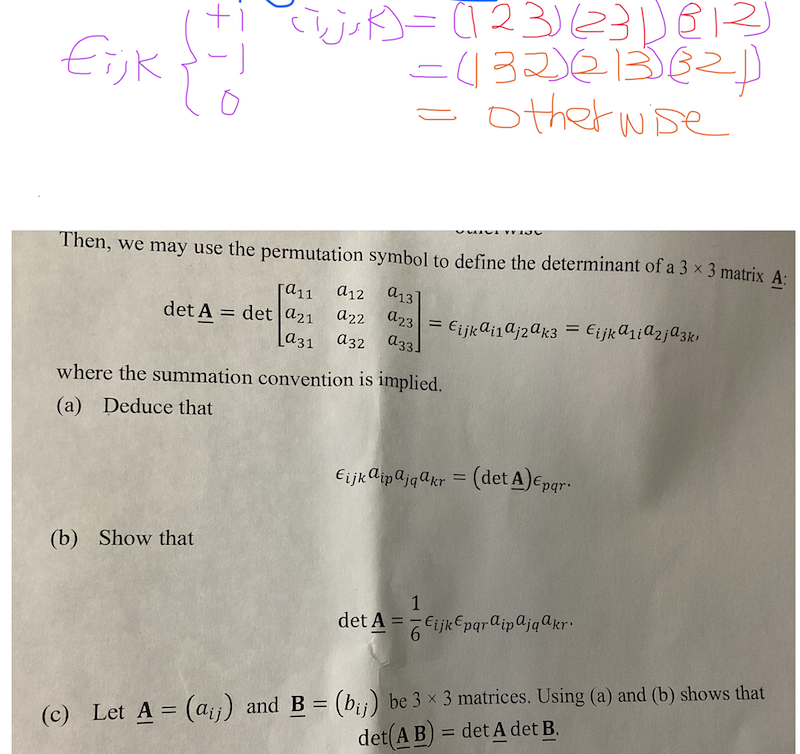 Solved (d) otherwise is like (1 1 1) , (1,2,2) … , calcute | Chegg.com