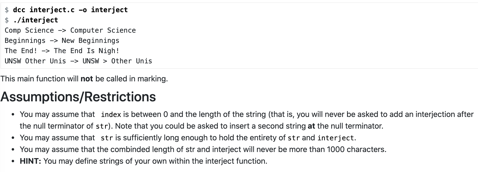 Solved #include #define MAX_SIZE 1002 // Modify str so that | Chegg.com
