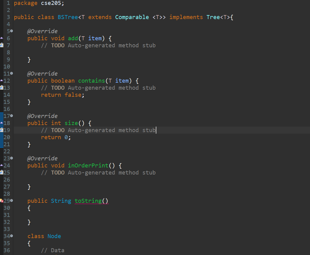 Solved Program: Binary Trees & | Chegg.com