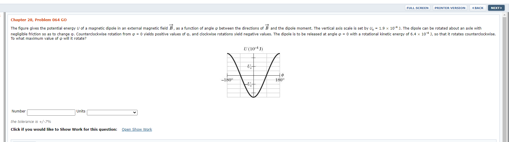 Solved FULL SCREEN PRINTER VERSION A BACK NEXT Chapter 28, | Chegg.com