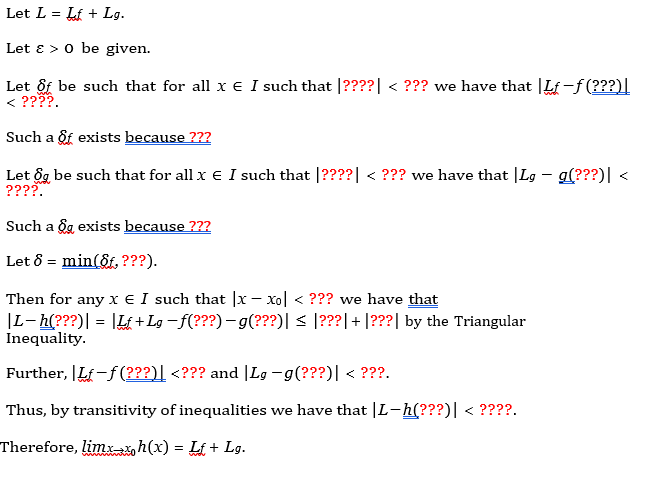 Solved Let L=Lf+Lg. Let ε>0 be given. Let δf be such that | Chegg.com Solved Let L=Lf+Lg. Let ε>0 be given. Let δf be such that | Chegg.com
