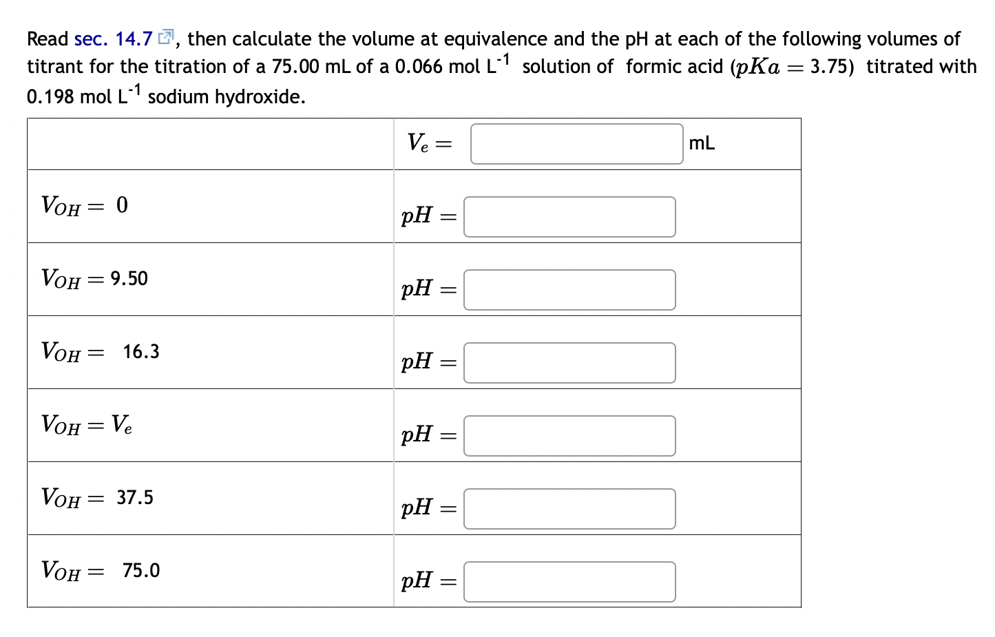 Read sec. 14.7 지, then calculate the volume at | Chegg.com