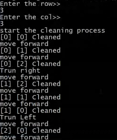 Solved make simple reflex agent for the vacuum machine | Chegg.com