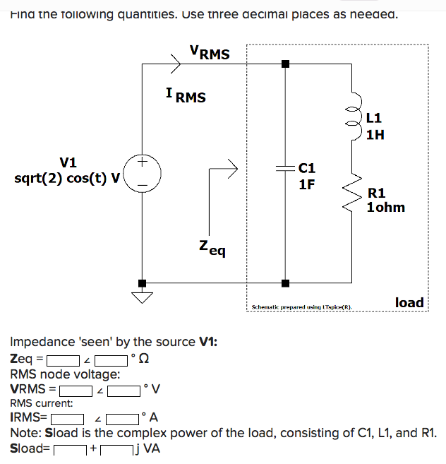 Solved Find the following quantities. Use three decimal | Chegg.com