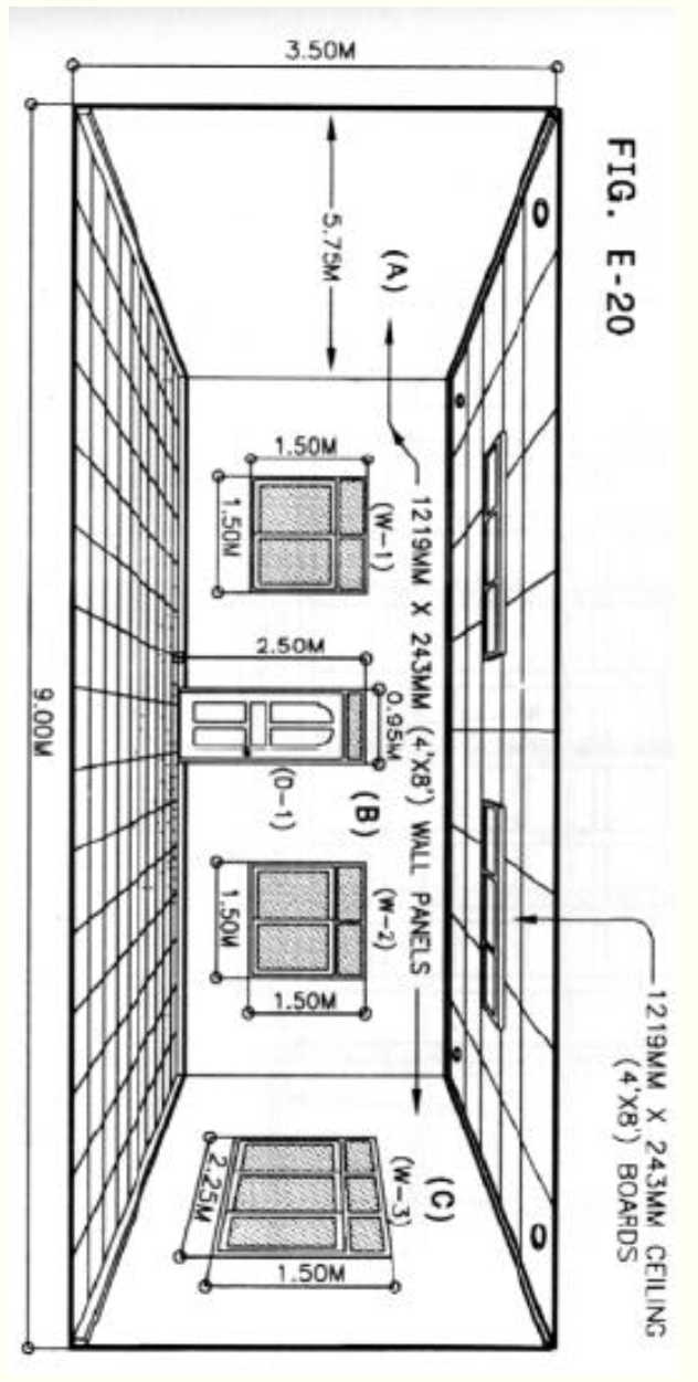 Solved Estimate the ceiling and partition boards required | Chegg.com
