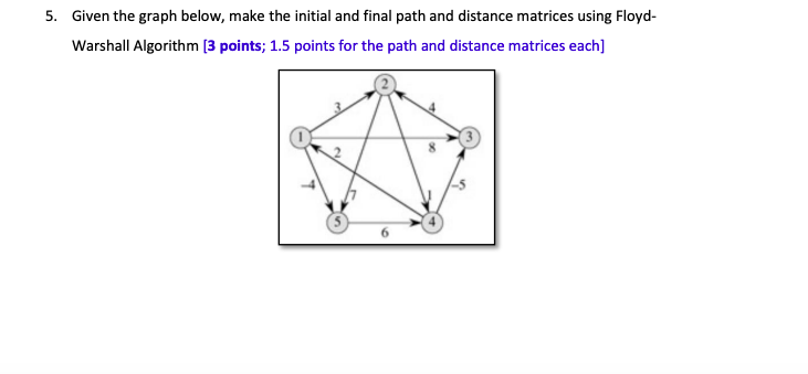 Solved Please show and explain steps to find distance and | Chegg.com