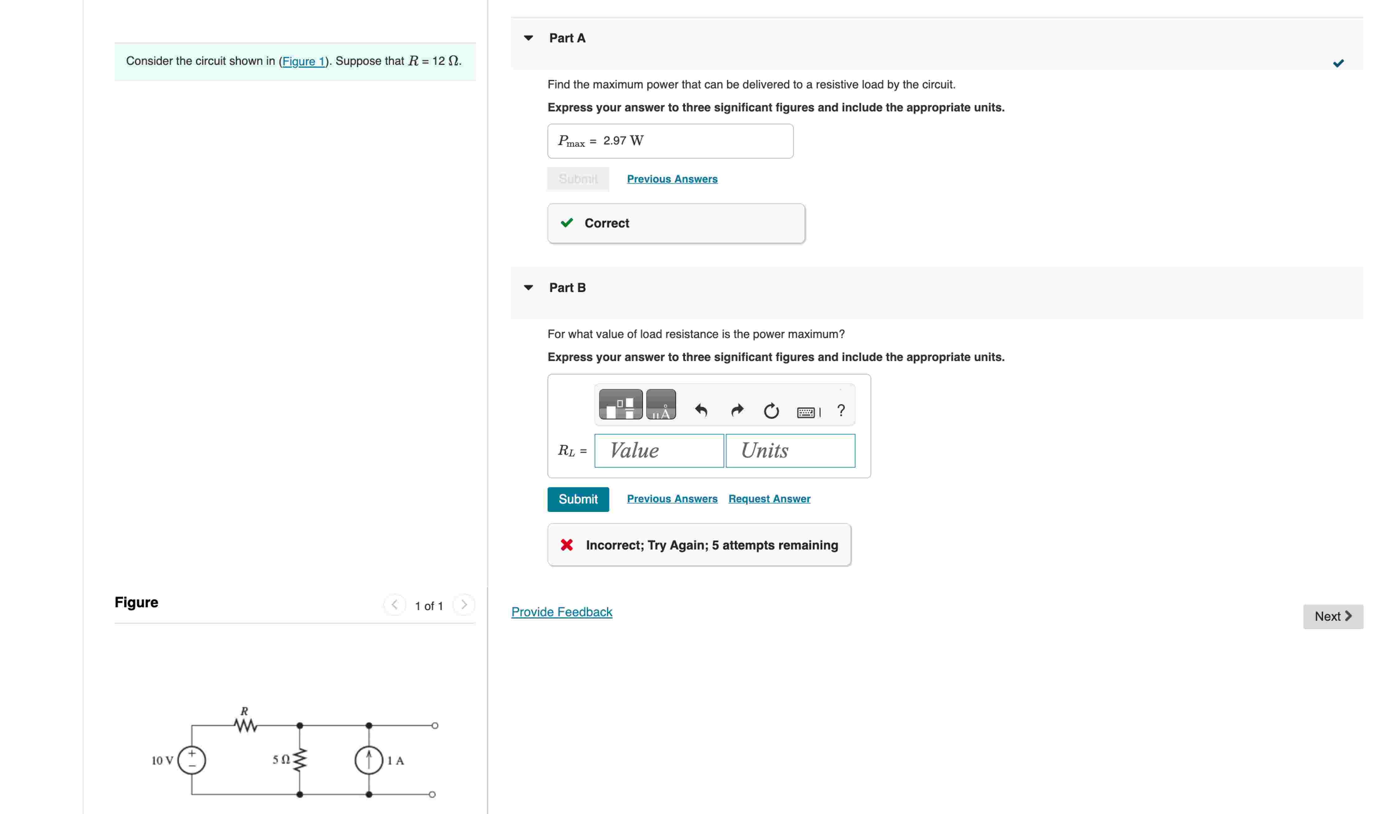 Consider the circuit shown in (Figure 1). ﻿Suppose | Chegg.com