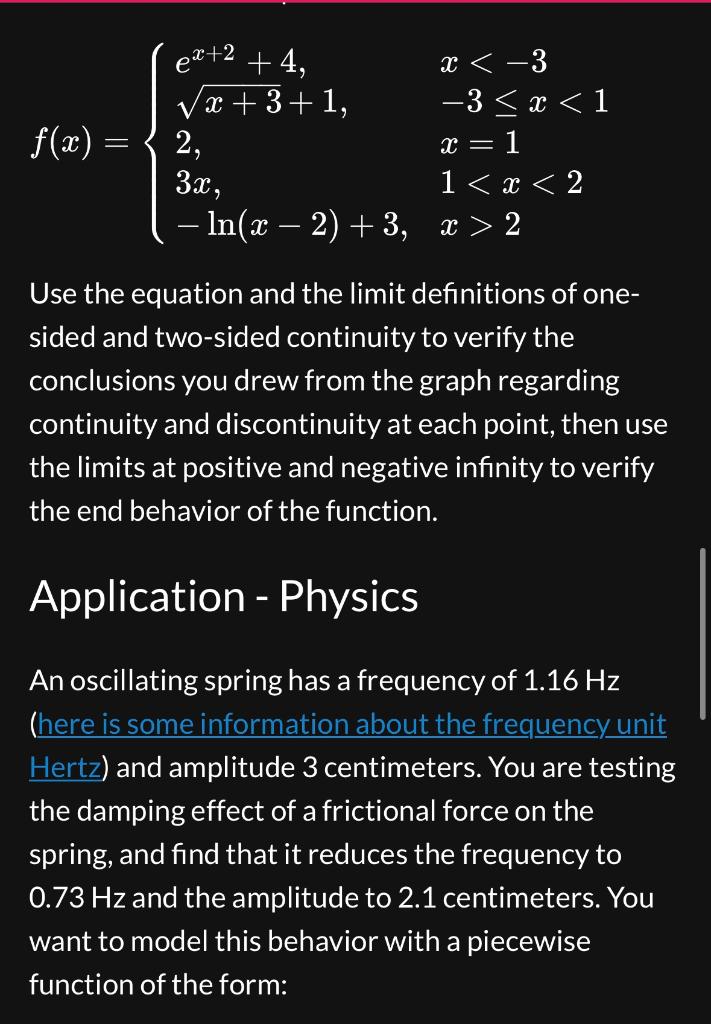 Solved - Determine, for the values x=−3,,x=1, and x=2, for | Chegg.com