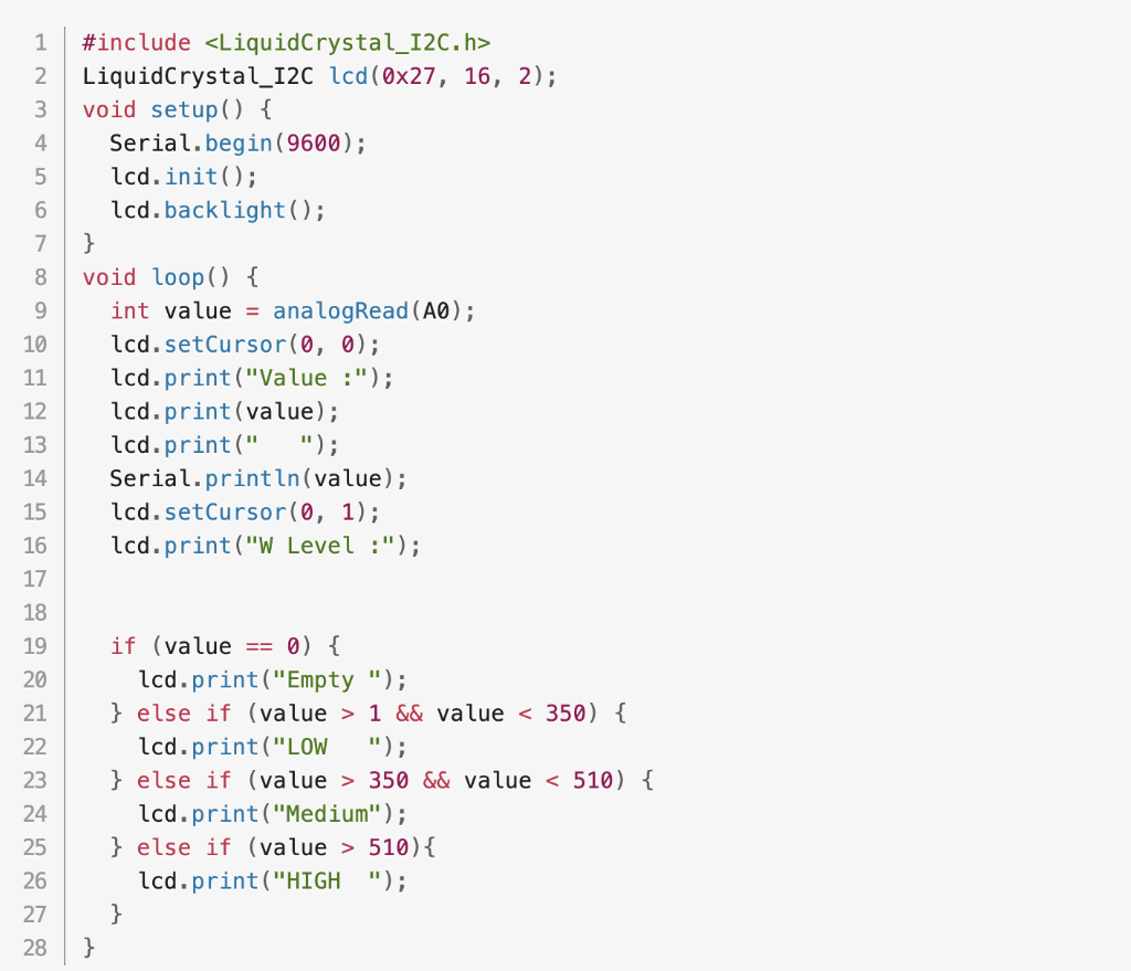 Solved can you please make the arduino code to add the motor | Chegg.com