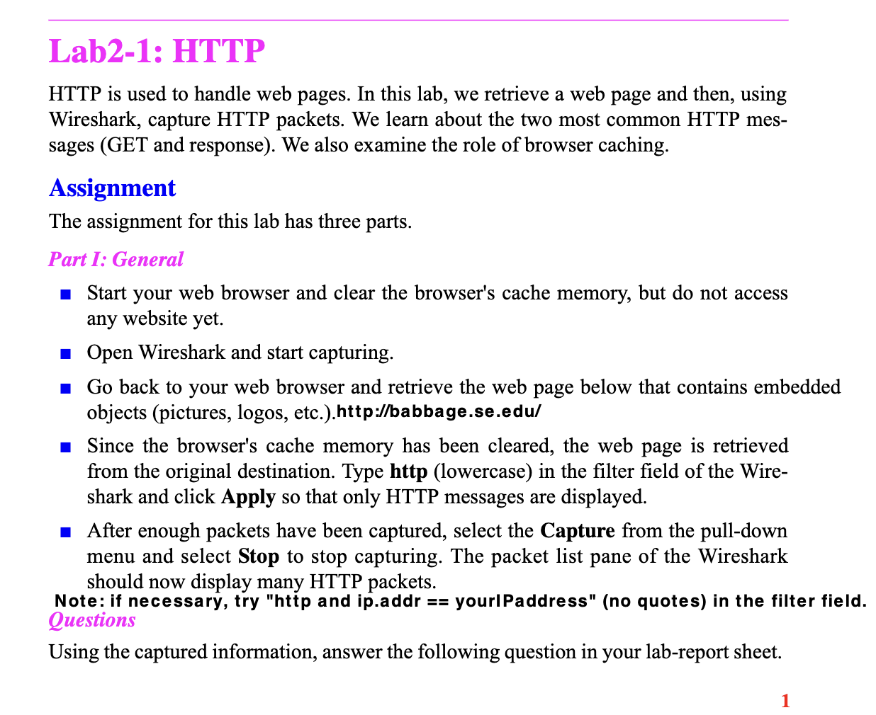 Solved 1. What is the source IP address of the first GET | Chegg.com