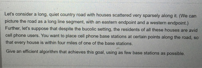 Solved Give an efficient algorithm that achieves this goal | Chegg.com