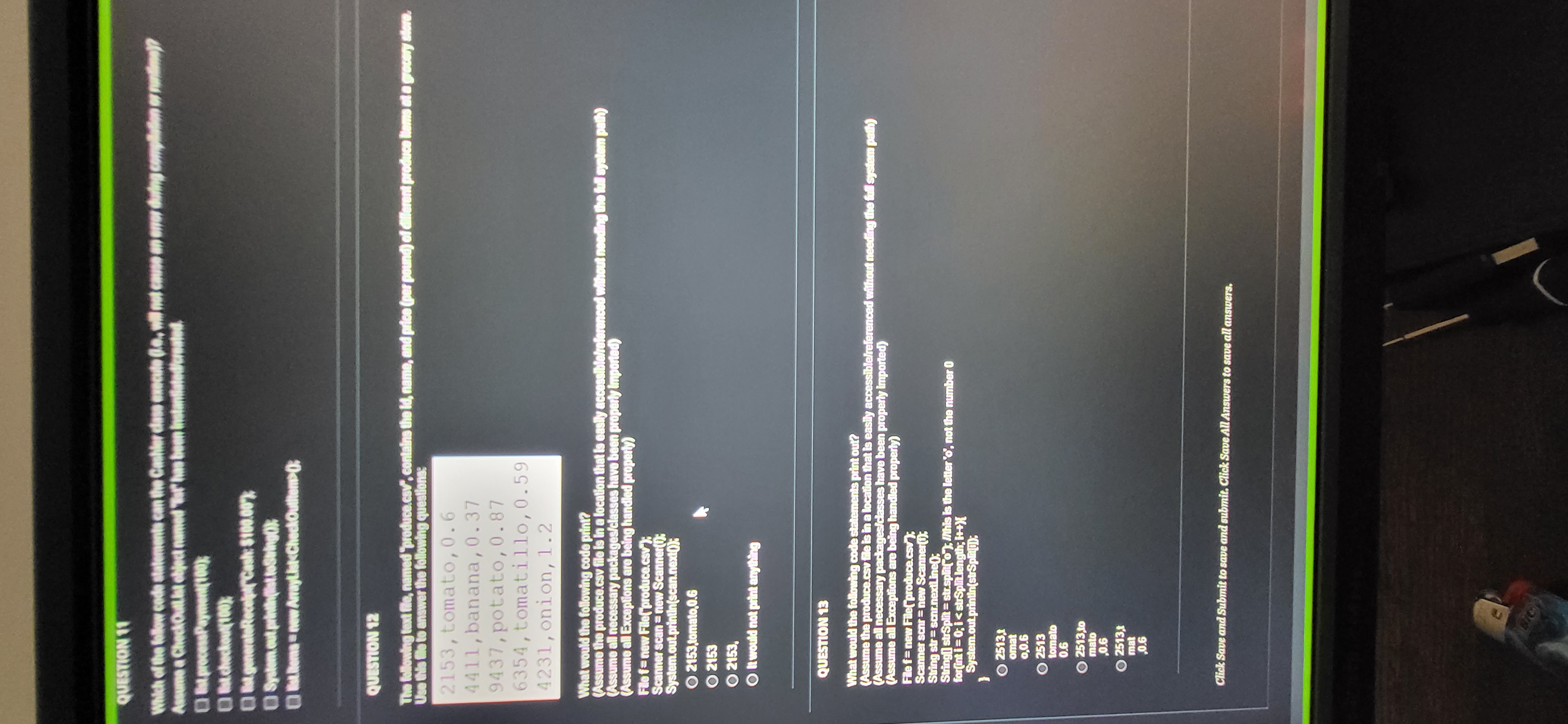 Solved I ned help with #12 and #13 | Chegg.com