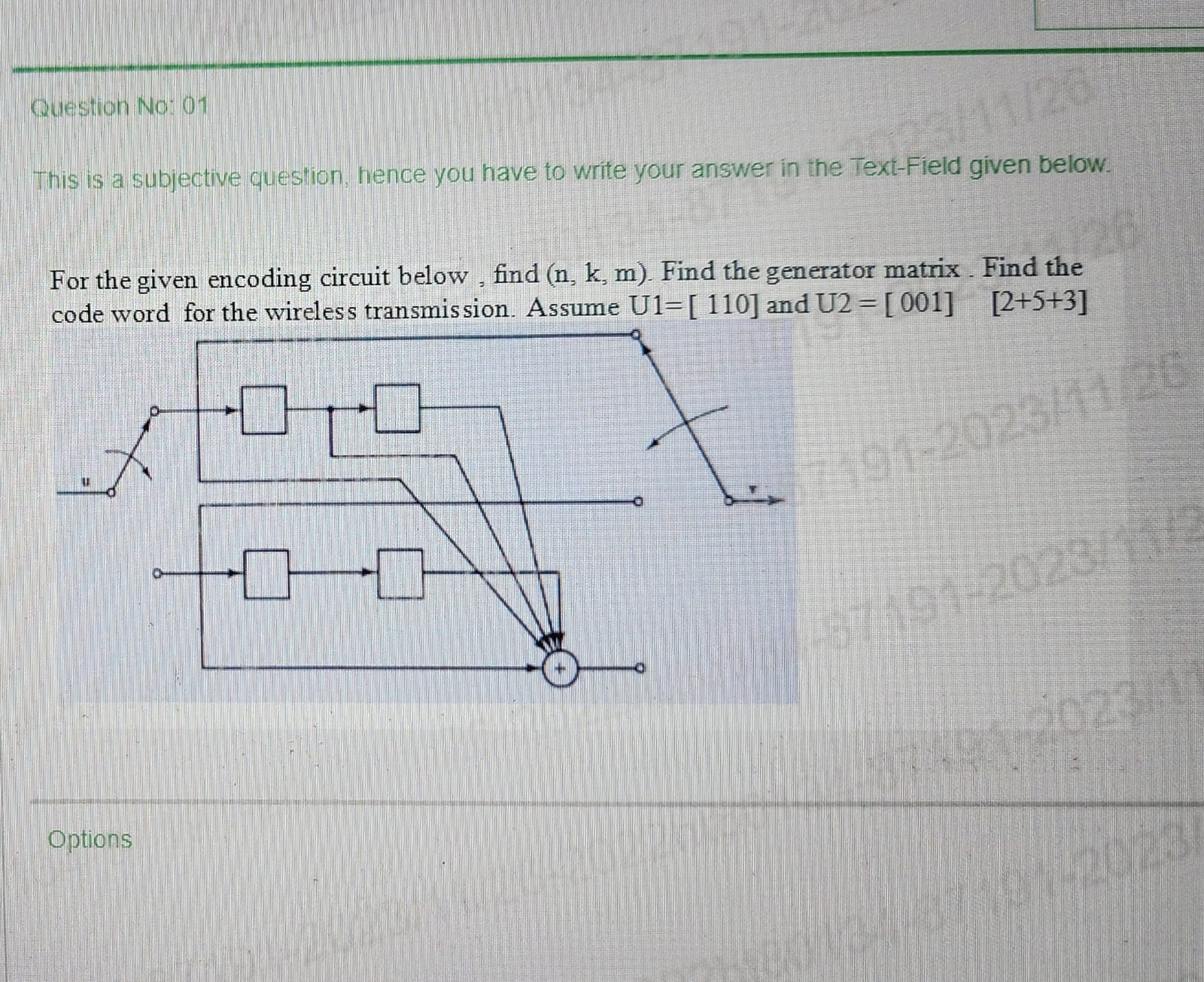 Solved This is a subjective question, hence you have to | Chegg.com