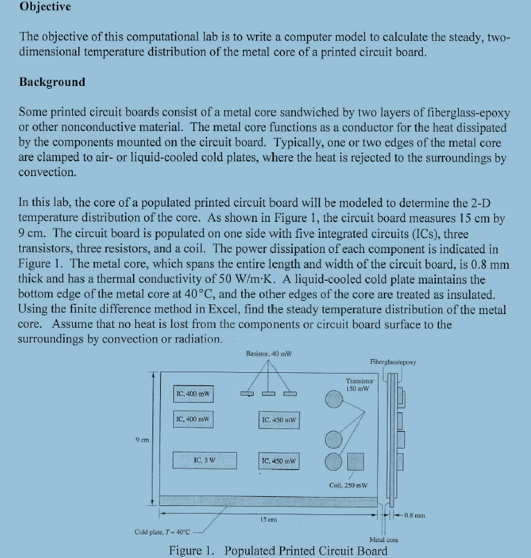 Solved The objective of this computational lab is to write a | Chegg.com