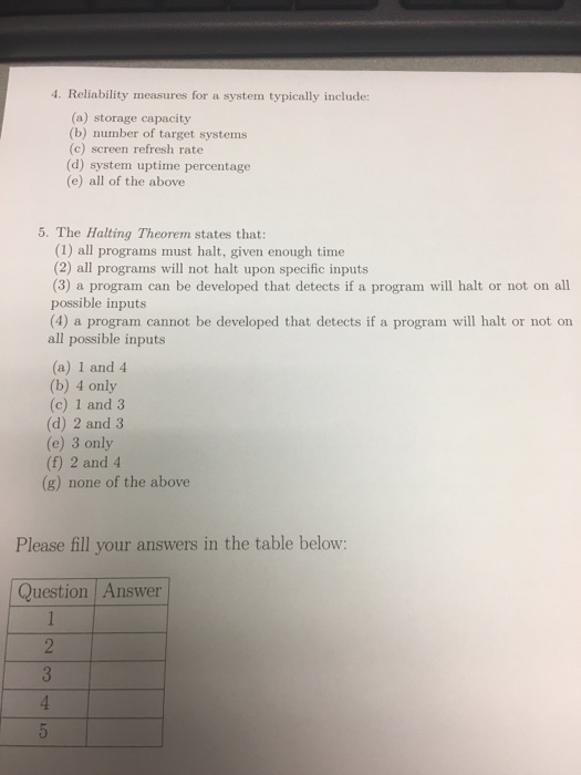 Solved Instructions: Answer all questions by selecting the | Chegg.com Solved Instructions: Answer all questions by selecting the | Chegg.com