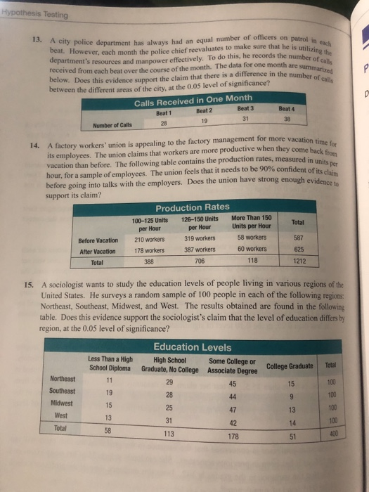 Solved Search Category: Week 6 Chapter 10 Exercises Select | Chegg.com