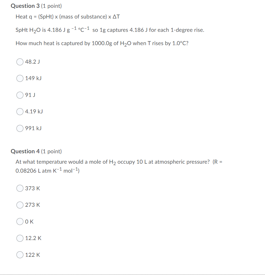 Solved Question 1 (1 point) If Patm is 760 mm Hg and Pgas | Chegg.com