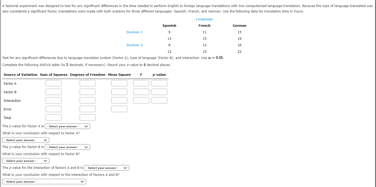 Solved also considered a significant factor, translations | Chegg.com