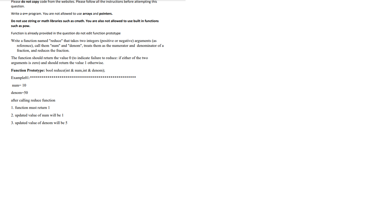 Solved Please Dont Use Array For Coding And Also Show All 7269