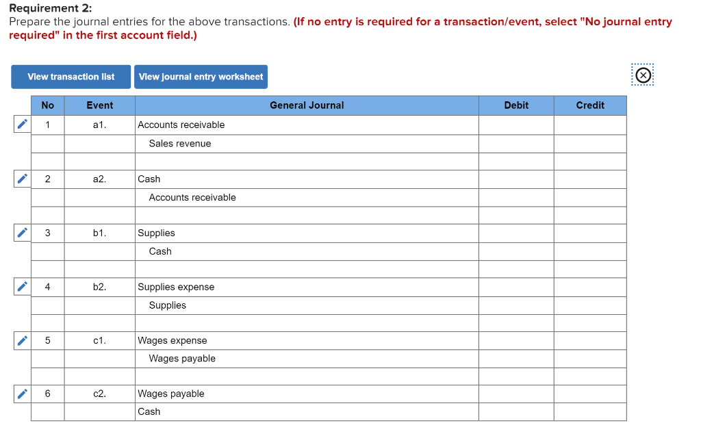 Solved For each of the following situation, solve for a | Chegg.com