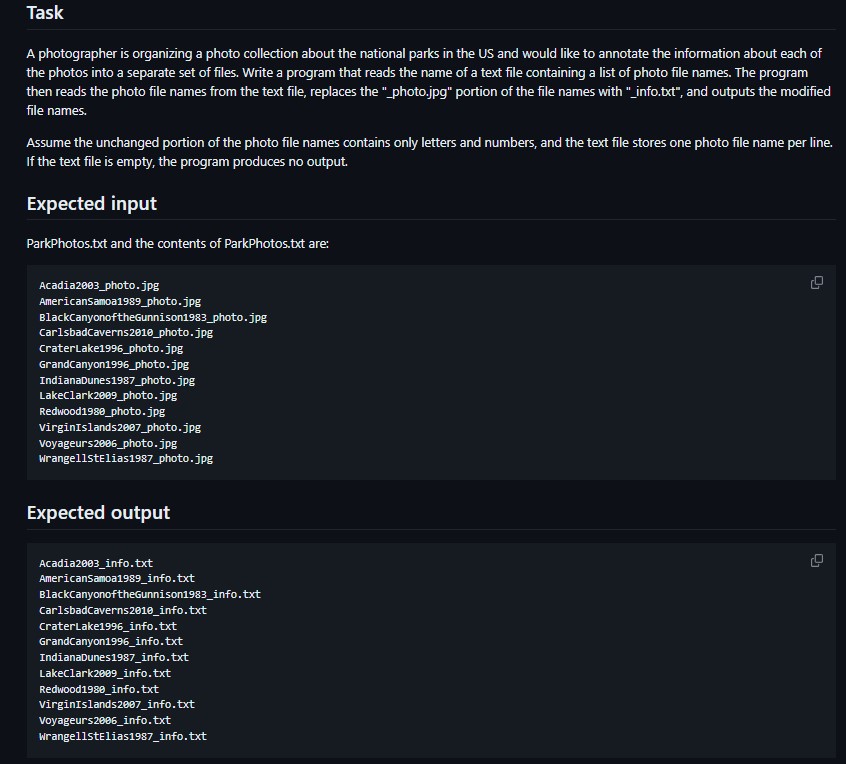 Solved A photographer is organizing a photo collection about | Chegg.com