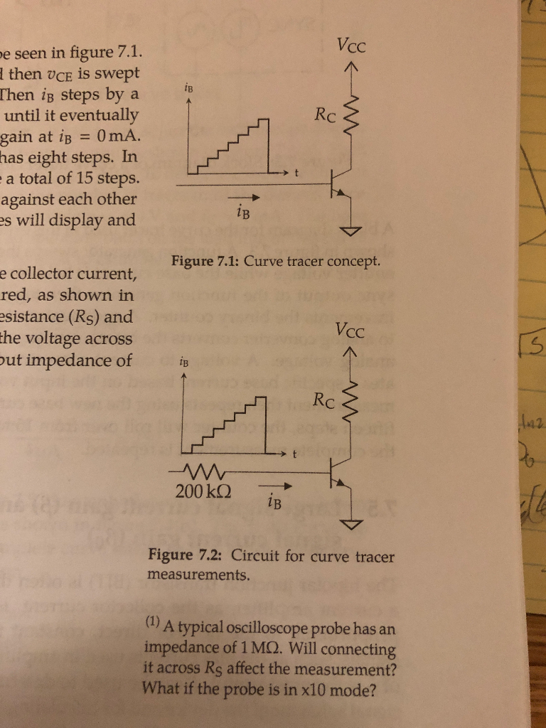 3. Examine table 7.1. What is the maximum ic if the | Chegg.com
