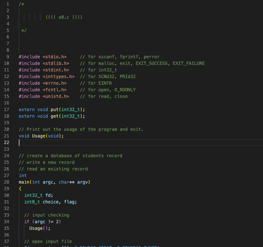 The purpose of this assignment is to familiarize you | Chegg.com