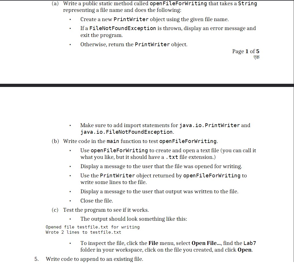 Solved Please code in java and follow all prompts as | Chegg.com
