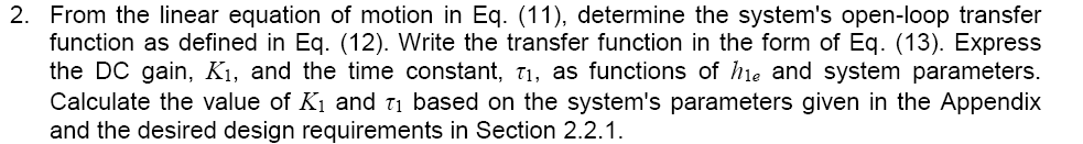 Solved Note that linearized models are only approximate | Chegg.com