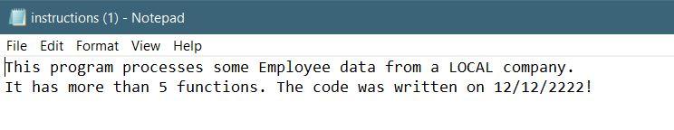 Solved Constraints: • Do not use break or continue | Chegg.com