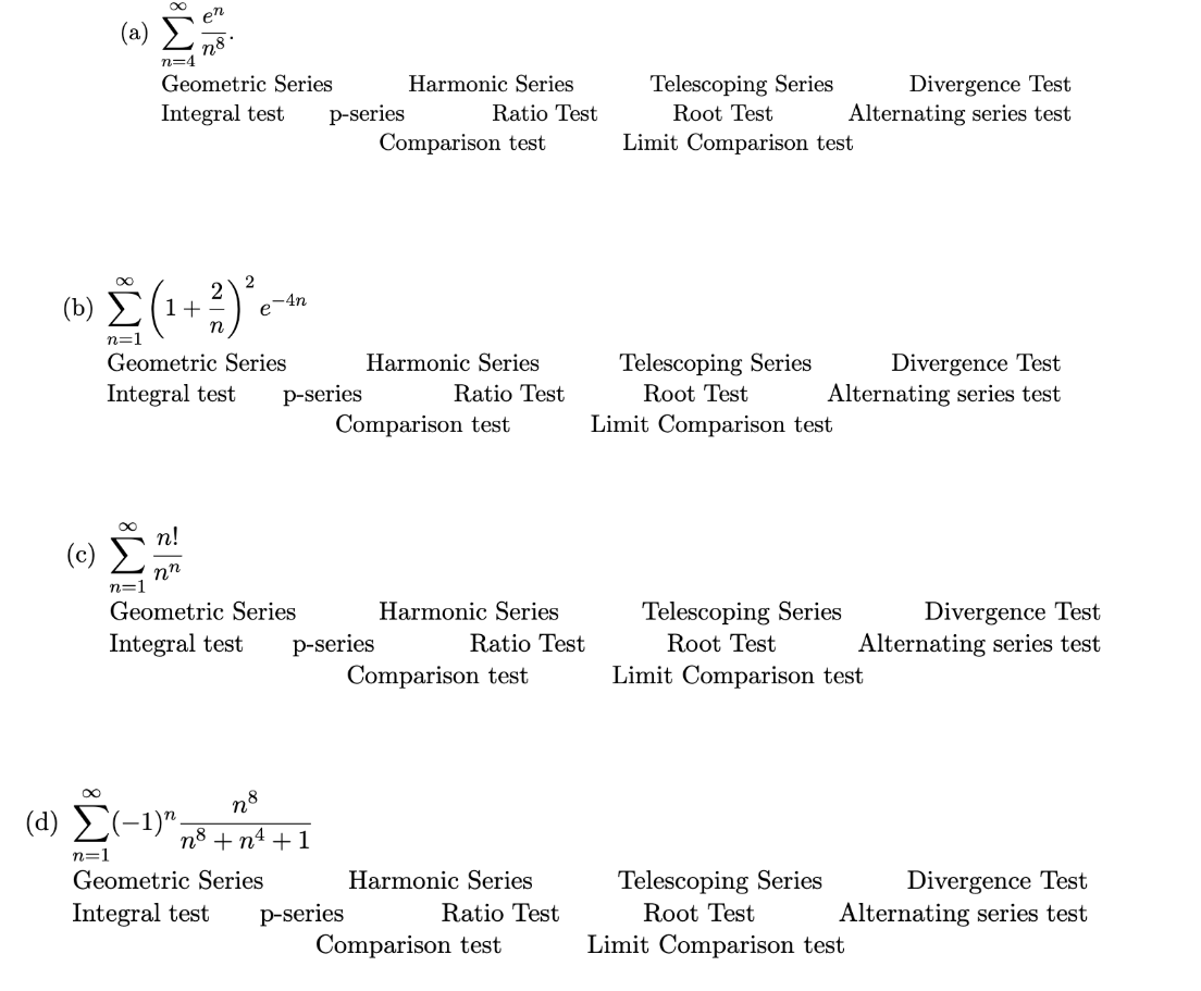 Solved Series Determine whether the series is convergent or | Chegg.com
