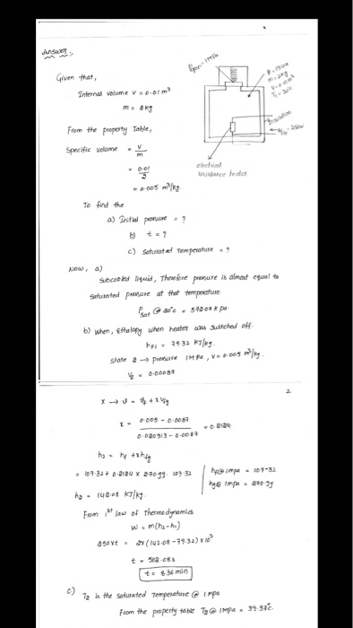 Solved Problem3 Solve using tables. Repeat using EES. No | Chegg.com