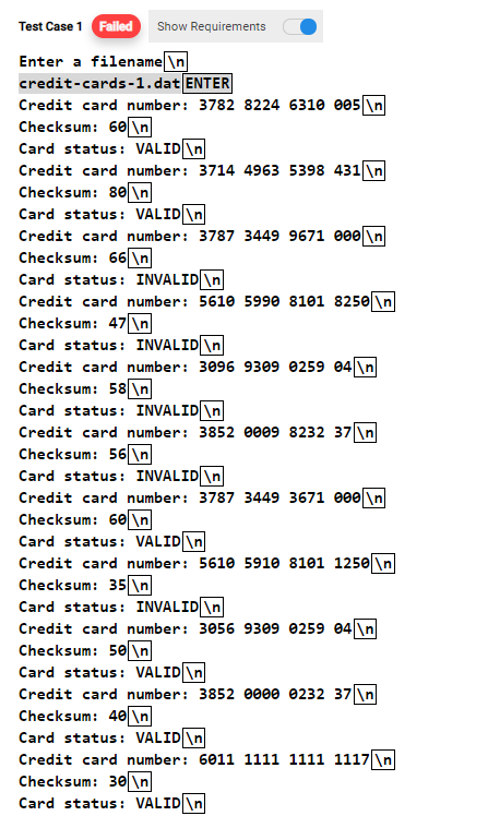 Solved I am having an issue where there will be a space | Chegg.com