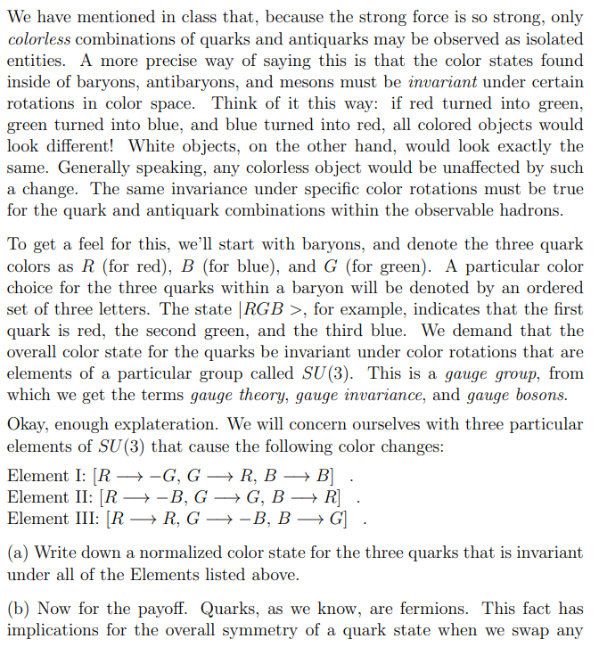 Solved We have mentioned in class that, because the strong | Chegg.com