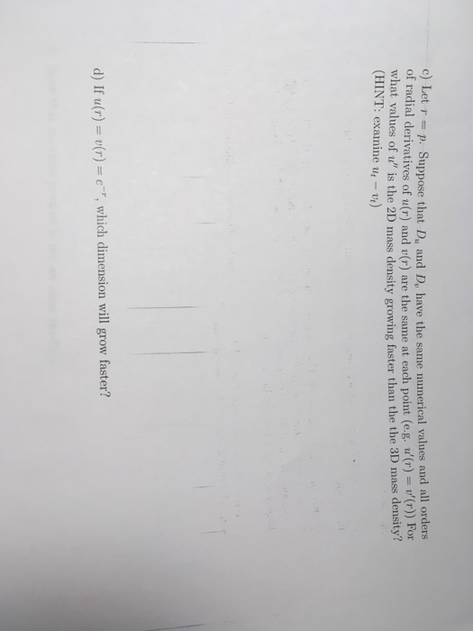 1. Diffusion in 2D versus 3D: The simple diffusion of | Chegg.com